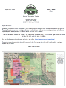 Naples City, Uintah County, Utah | Official Website of the Naples City